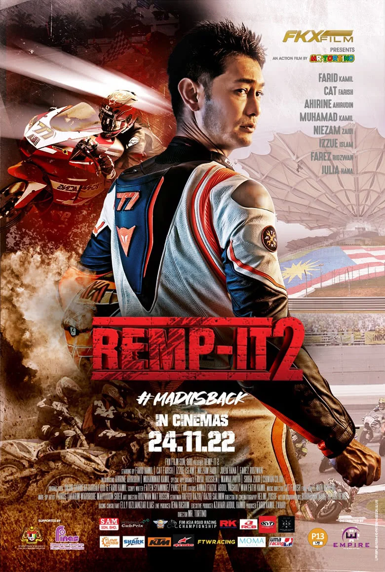 Remp-It 2 : Trailer & Sinopsis (2022) - RzeeQ NetWork