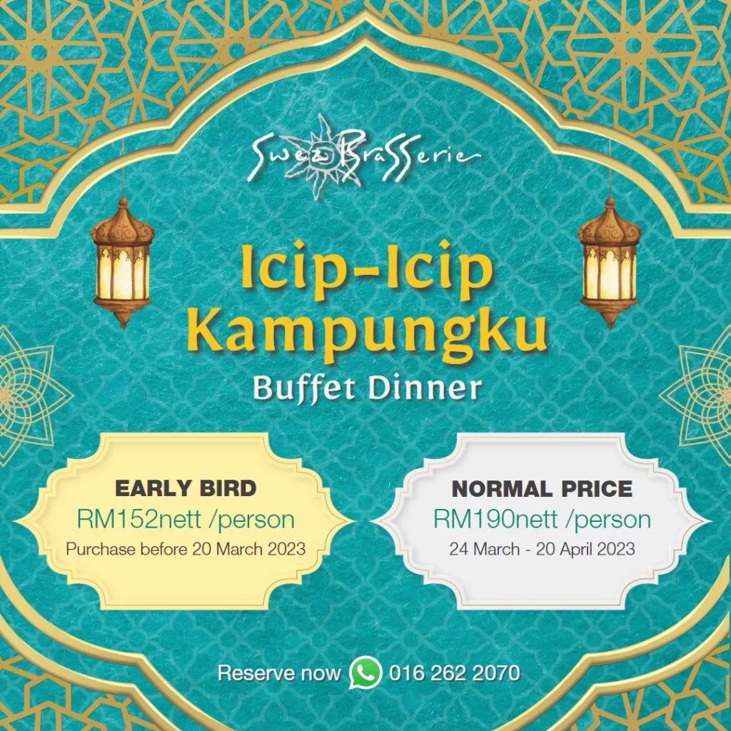 Pakej Ramadhan Buffet Selangor 2023