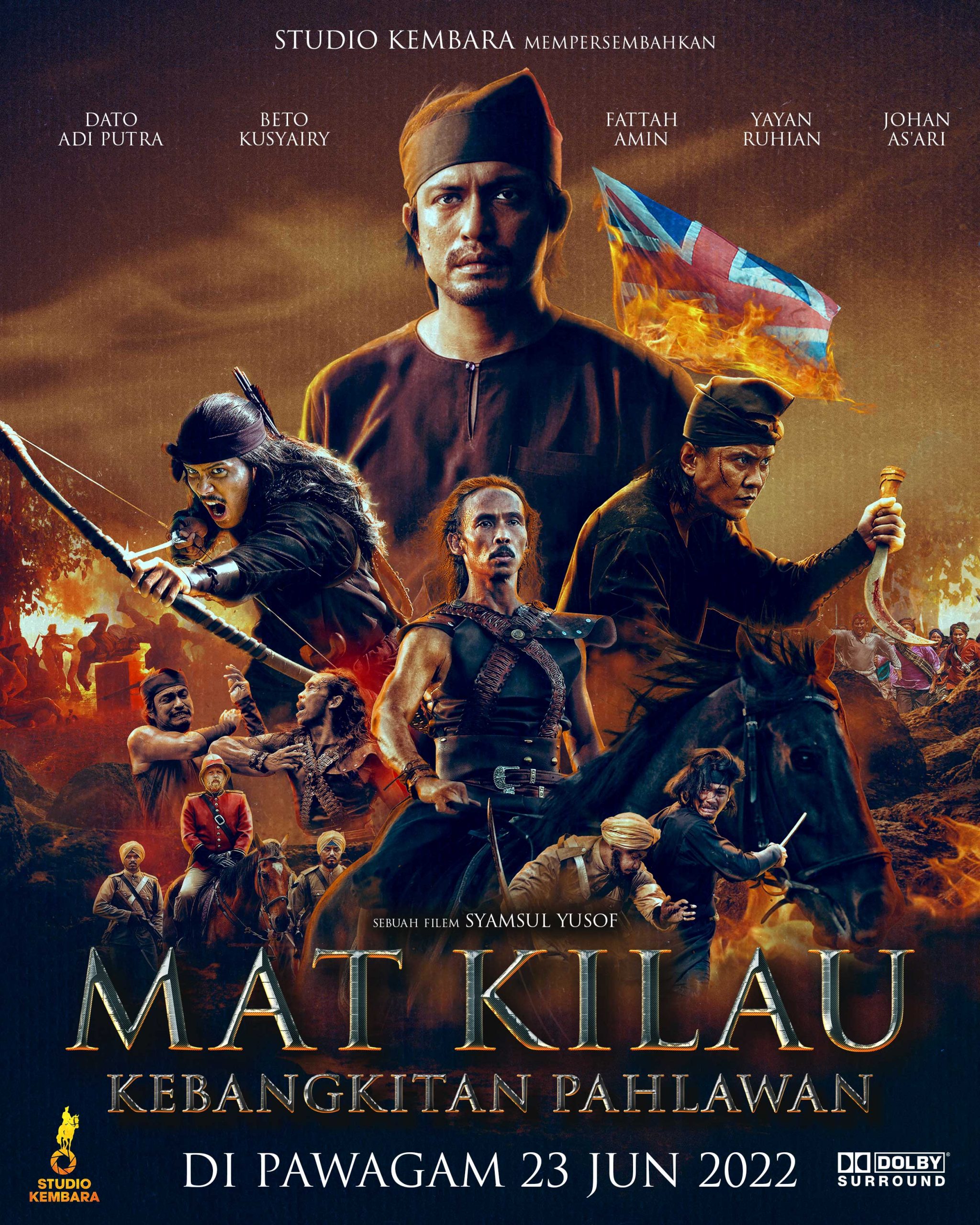 Sinopsis Filem Mat Kilau - RzeeQ NetWork